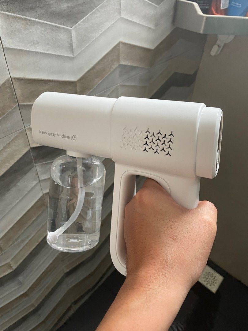 Nano Spray Gun, Hobbies & Toys, Toys & Games on Carousell