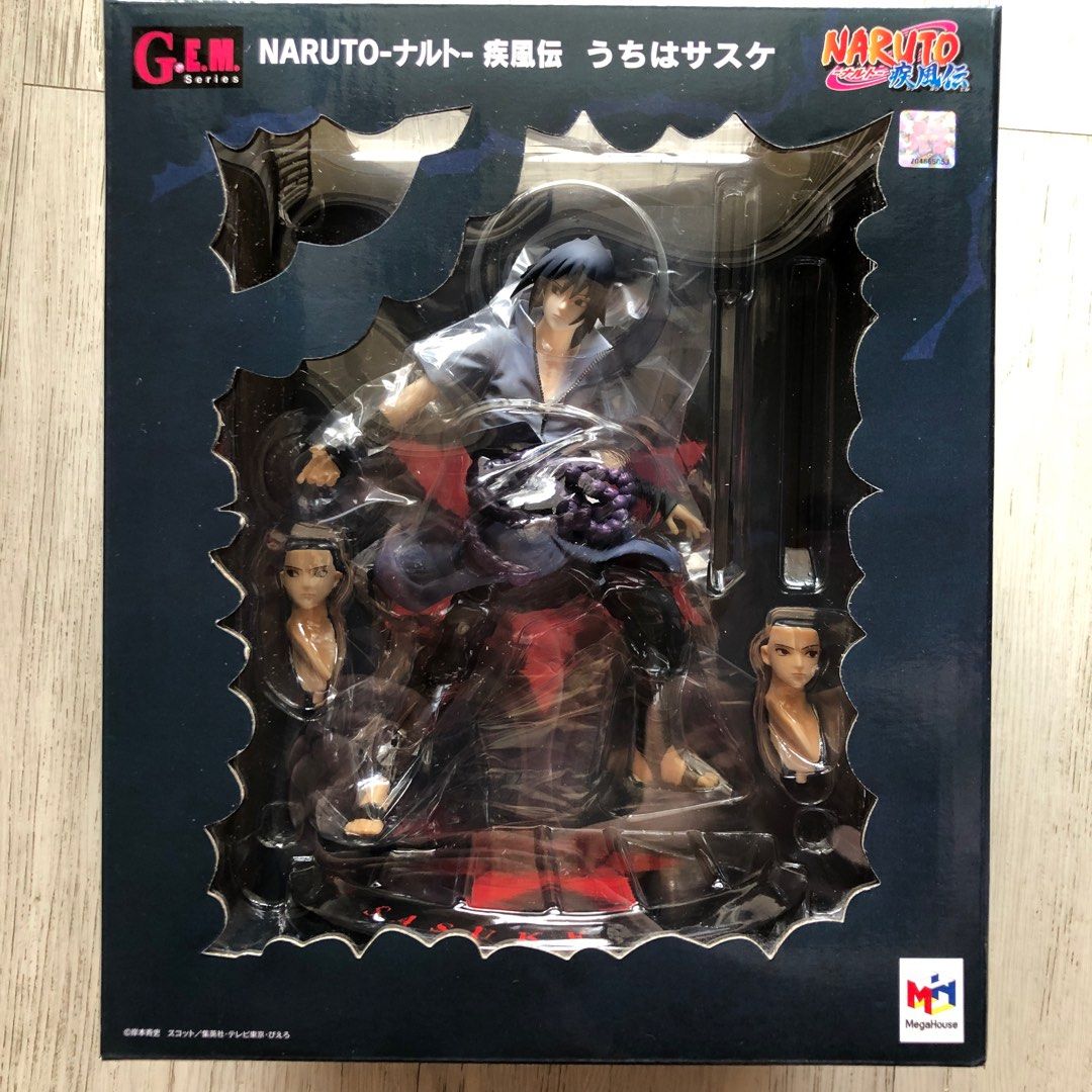 NARUTO GEM SERIES UCHIHA SASUKE FROM 2014, Hobbies & Toys, Toys & Games ...