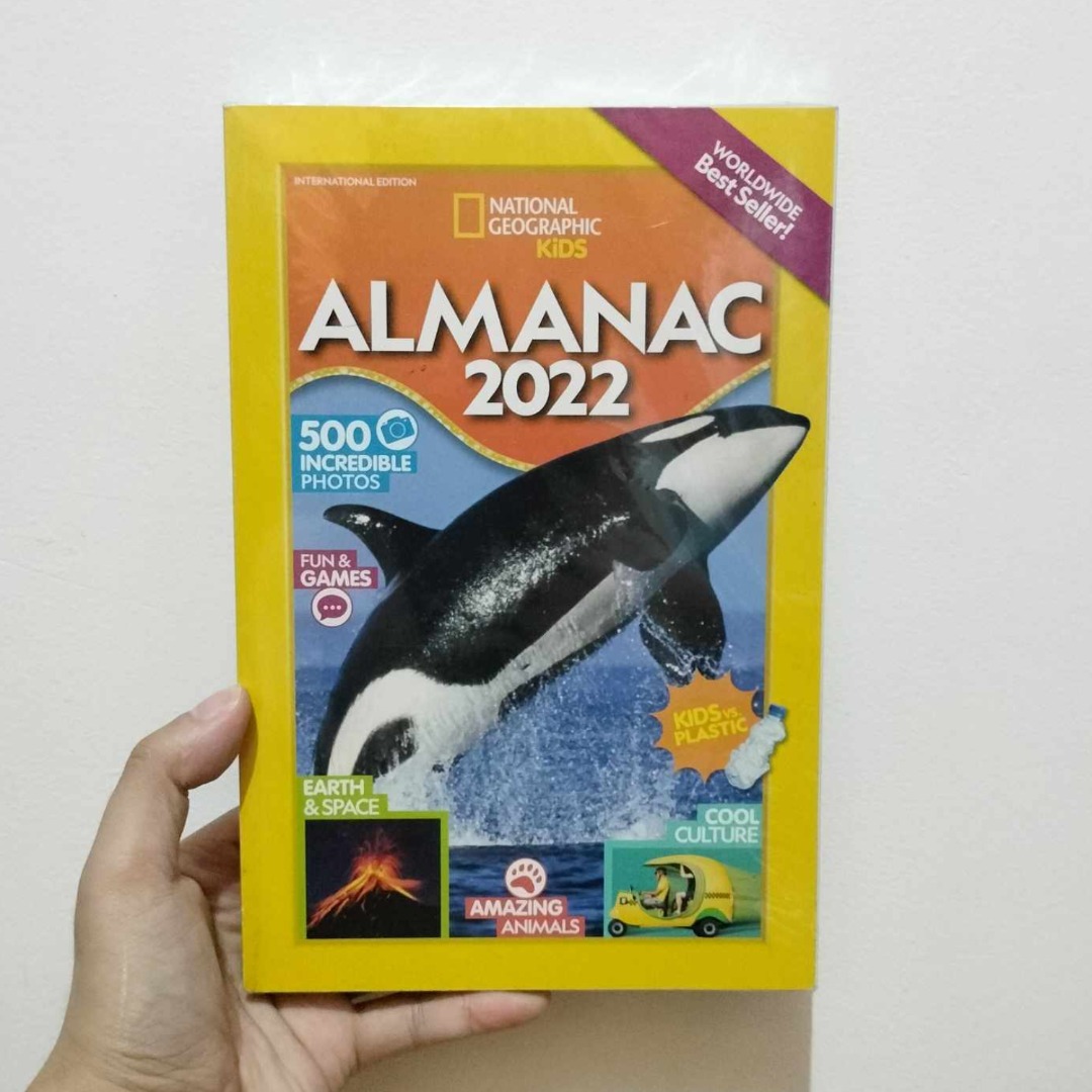 NATIONAL GEOGRAPHIC KIDS: ALMANAC 2022, Hobbies & Toys, Books ...