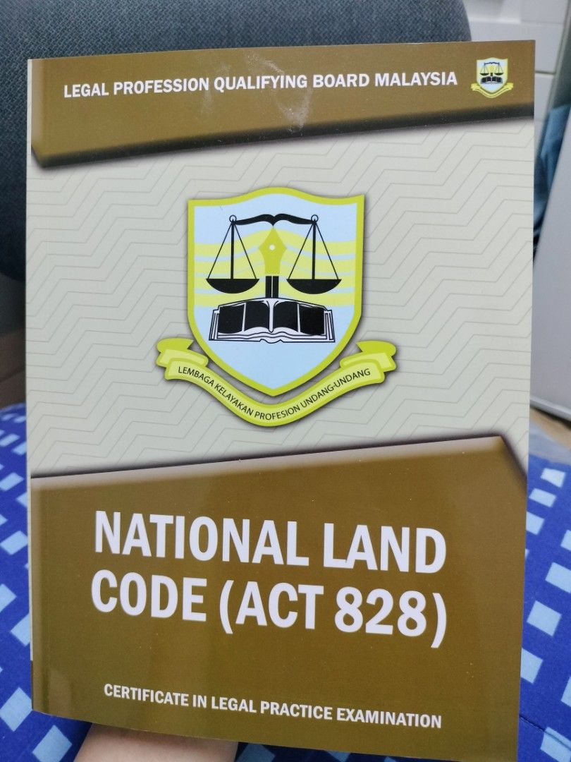 National Land Code (LPQB version 2023), Hobbies & Toys, Books ...