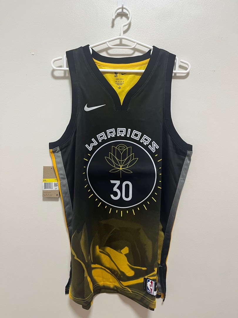 NBA Stephen Curry #30 Warriors Jersey on Carousell