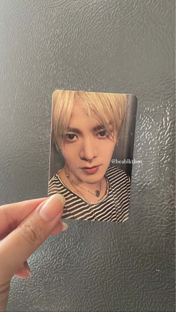 NCT 127 YUTA Ay-Yo Photobook Official Photocard on Carousell