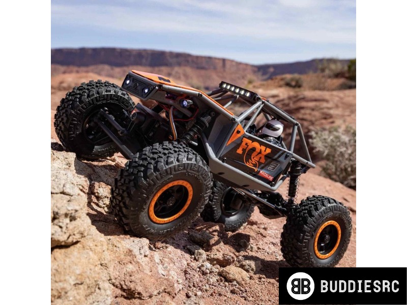 [READYSTOCK!] 1/18 AXIAL UTB18 CAPRA 4WD ULTIMATE TRAIL BUGGY RTR RC ...