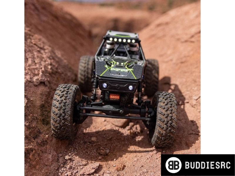 [READYSTOCK!] 1/18 AXIAL UTB18 CAPRA 4WD ULTIMATE TRAIL BUGGY RTR RC ...