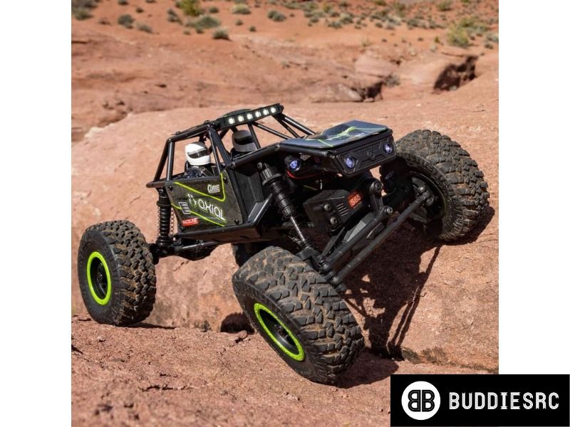 [READYSTOCK!] 1/18 AXIAL UTB18 CAPRA 4WD ULTIMATE TRAIL BUGGY RTR RC ...
