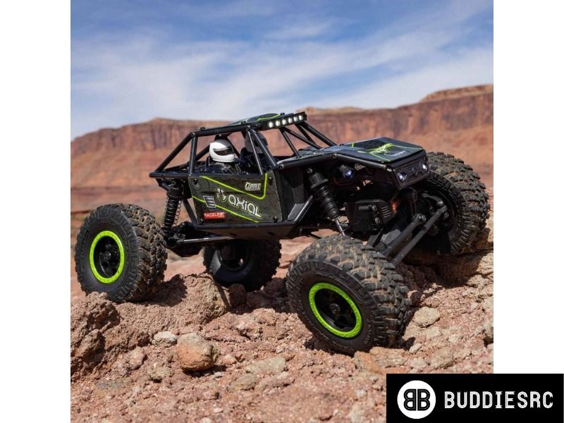 [READYSTOCK!] 1/18 AXIAL UTB18 CAPRA 4WD ULTIMATE TRAIL BUGGY RTR RC ...