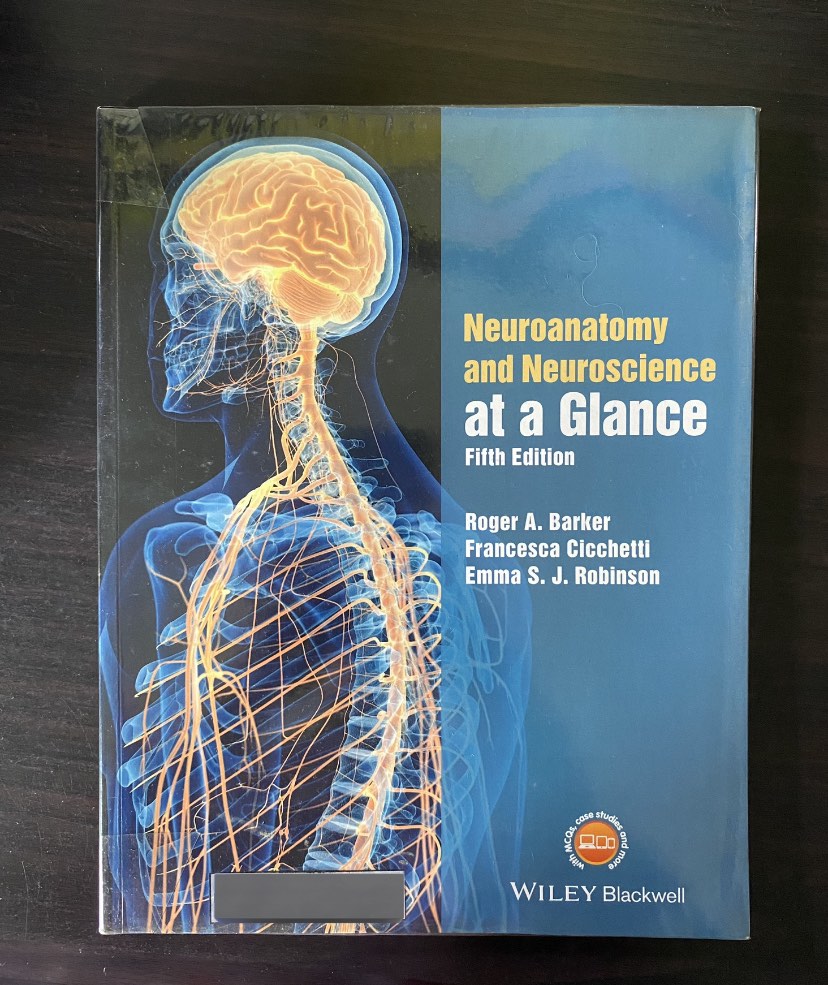 Neuroanatomy and Neuroscience at a Glance - 5th Edition, Hobbies & Toys ...