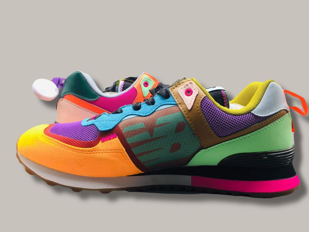 NEW BALANCE 574 RUGGED MULTICOLOR, Men's Fashion, Footwear, Sneakers on ...