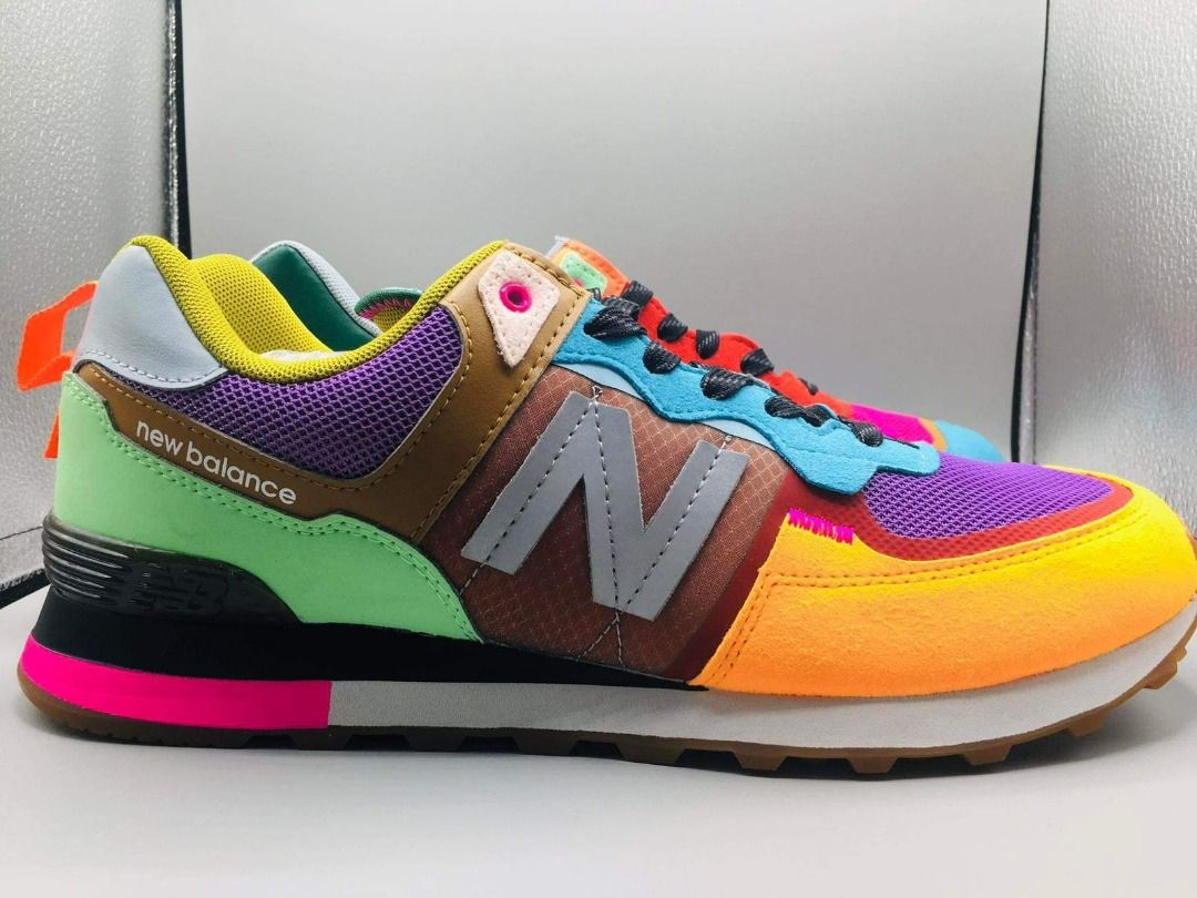 NEW BALANCE 574 RUGGED MULTICOLOR, Men's Fashion, Footwear, Sneakers on ...