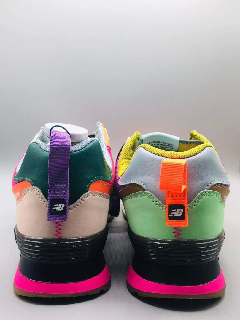 NEW BALANCE 574 RUGGED MULTICOLOR, Men's Fashion, Footwear, Sneakers on ...