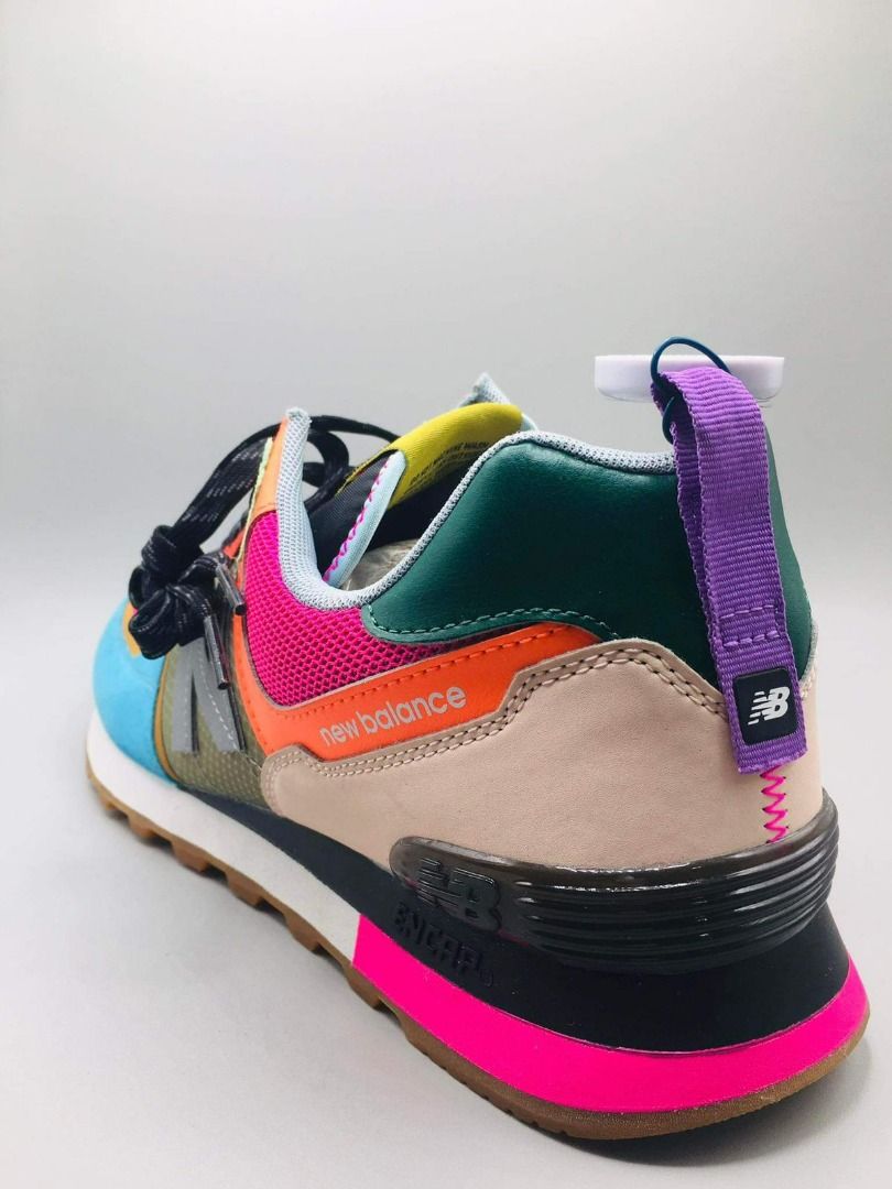 NEW BALANCE 574 RUGGED MULTICOLOR, Men's Fashion, Footwear, Sneakers on ...