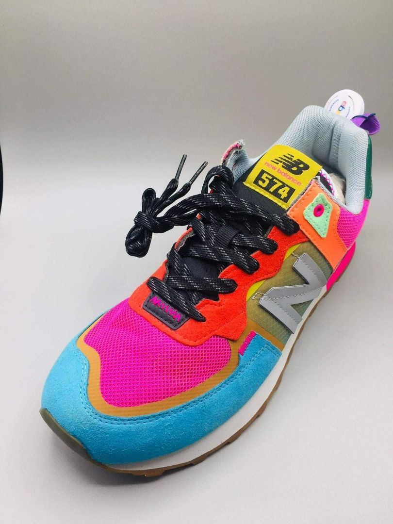 NEW BALANCE 574 RUGGED MULTICOLOR, Men's Fashion, Footwear, Sneakers on ...