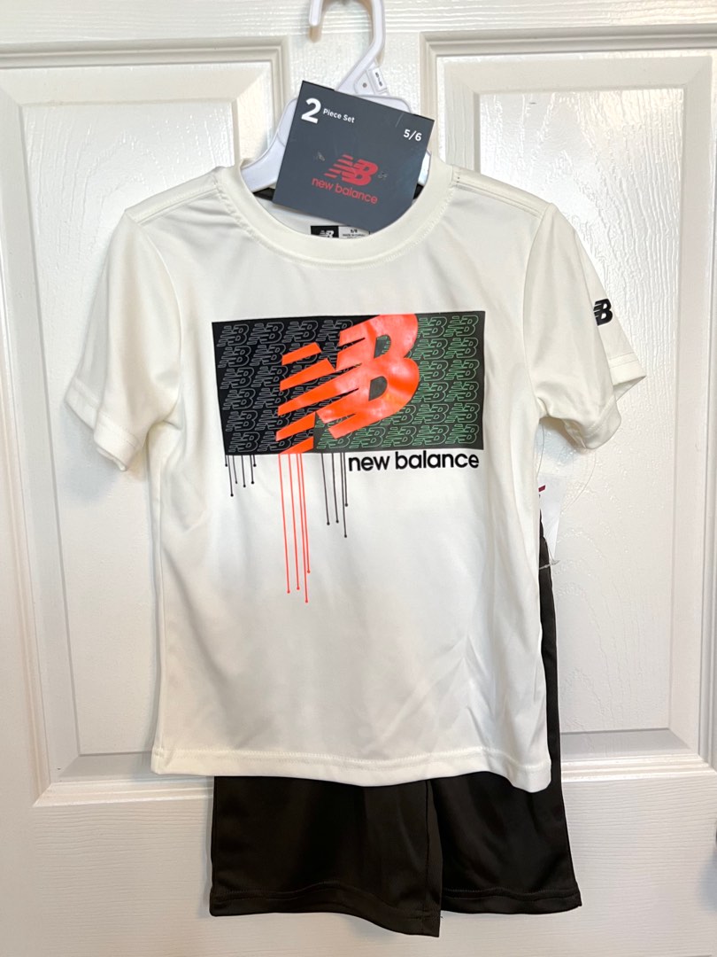 New Balance Dry fit Set for boys on Carousell
