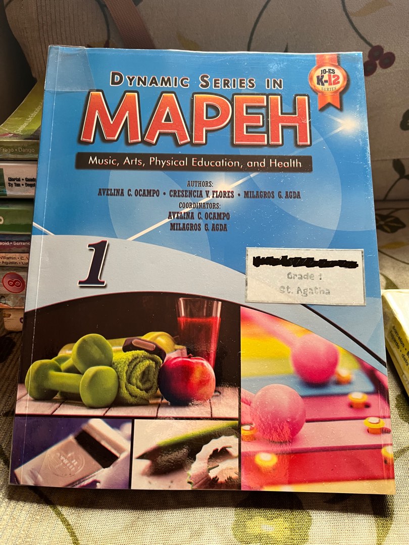 New Dynamic Series in MAPEH Grade 1, Hobbies & Toys, Books & Magazines ...