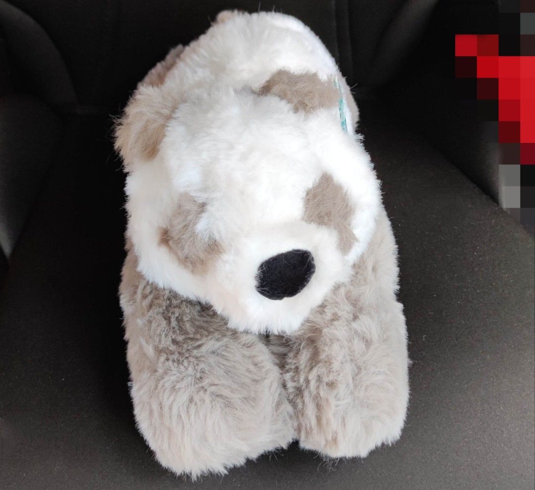 NEW! Fun Claw Dog Panda Polar Bear Plushie Stuffed Soft Toy, Hobbies ...