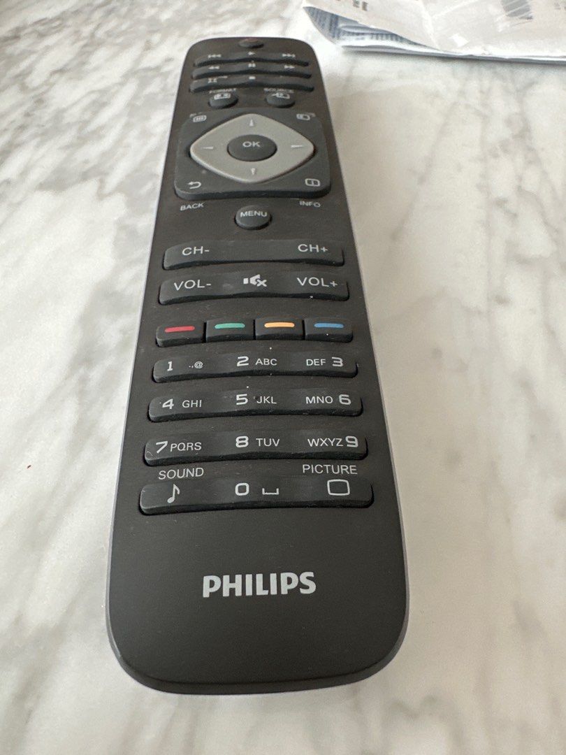 NEW PHILIPS TV REMOTE CONTROLLER, TV & Home Appliances, TV ...
