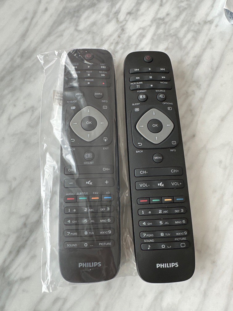 NEW PHILIPS TV REMOTE CONTROLLER, TV & Home Appliances, TV ...