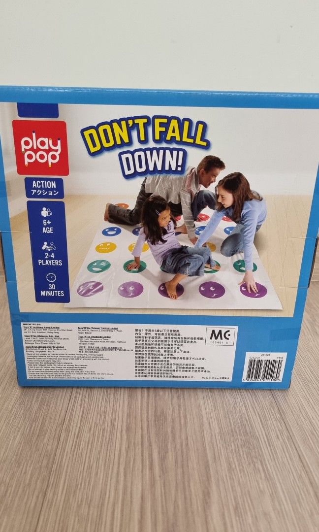 [NEW] Play Pop Dont Fall down family game, Hobbies & Toys, Toys & Games ...