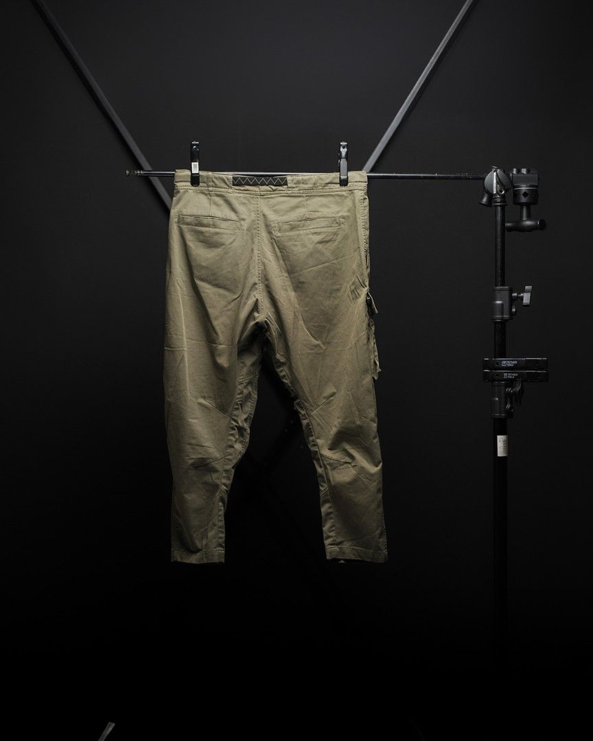 Nike ACG army green cargo L fits XL, Men's Fashion, Bottoms, Trousers ...