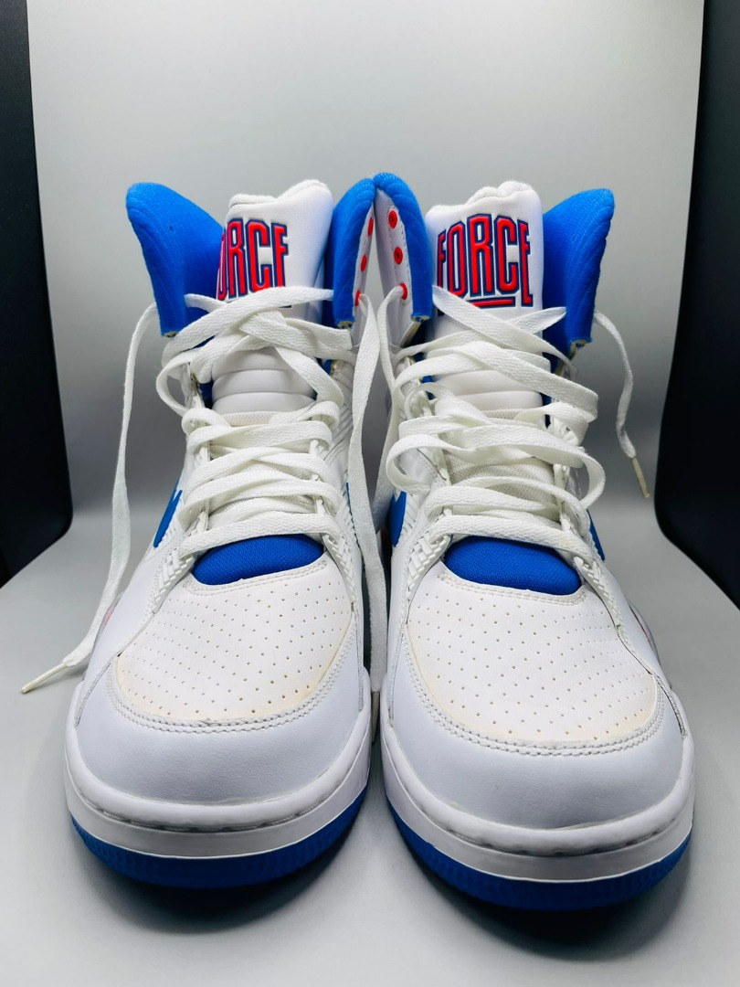 NIKE AIR COMMAND FORCE ULTRAMARINE, Men's Fashion, Footwear, Sneakers ...