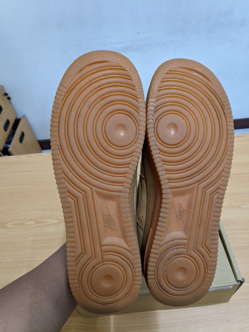 Nike air force 1 coklat original, Fesyen Pria, Sepatu , Sneakers di ...