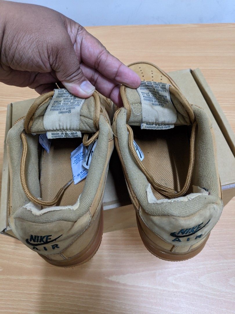 Nike air force 1 coklat original, Fesyen Pria, Sepatu , Sneakers di ...