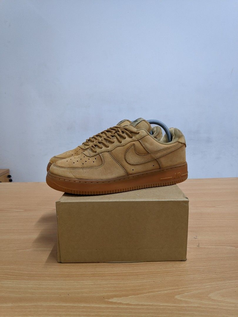 Nike air force 1 coklat original, Fesyen Pria, Sepatu , Sneakers di ...