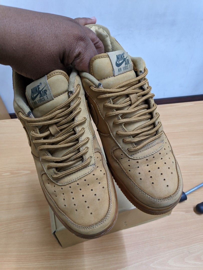 Nike air force 1 coklat original, Fesyen Pria, Sepatu , Sneakers di ...