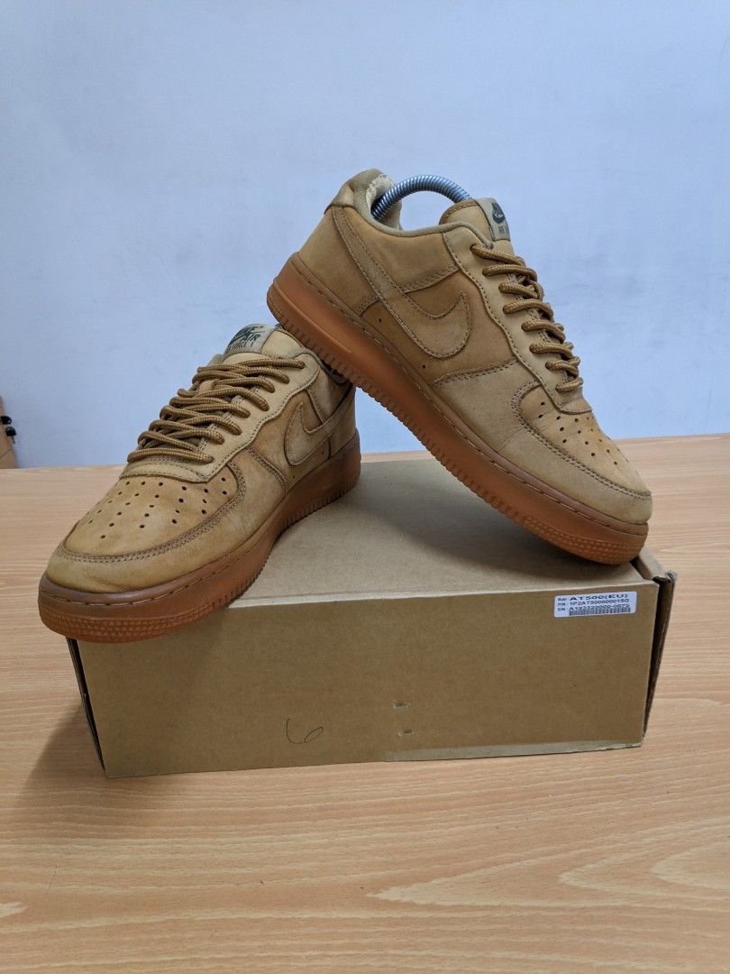 Nike air force 1 coklat original, Fesyen Pria, Sepatu , Sneakers di ...