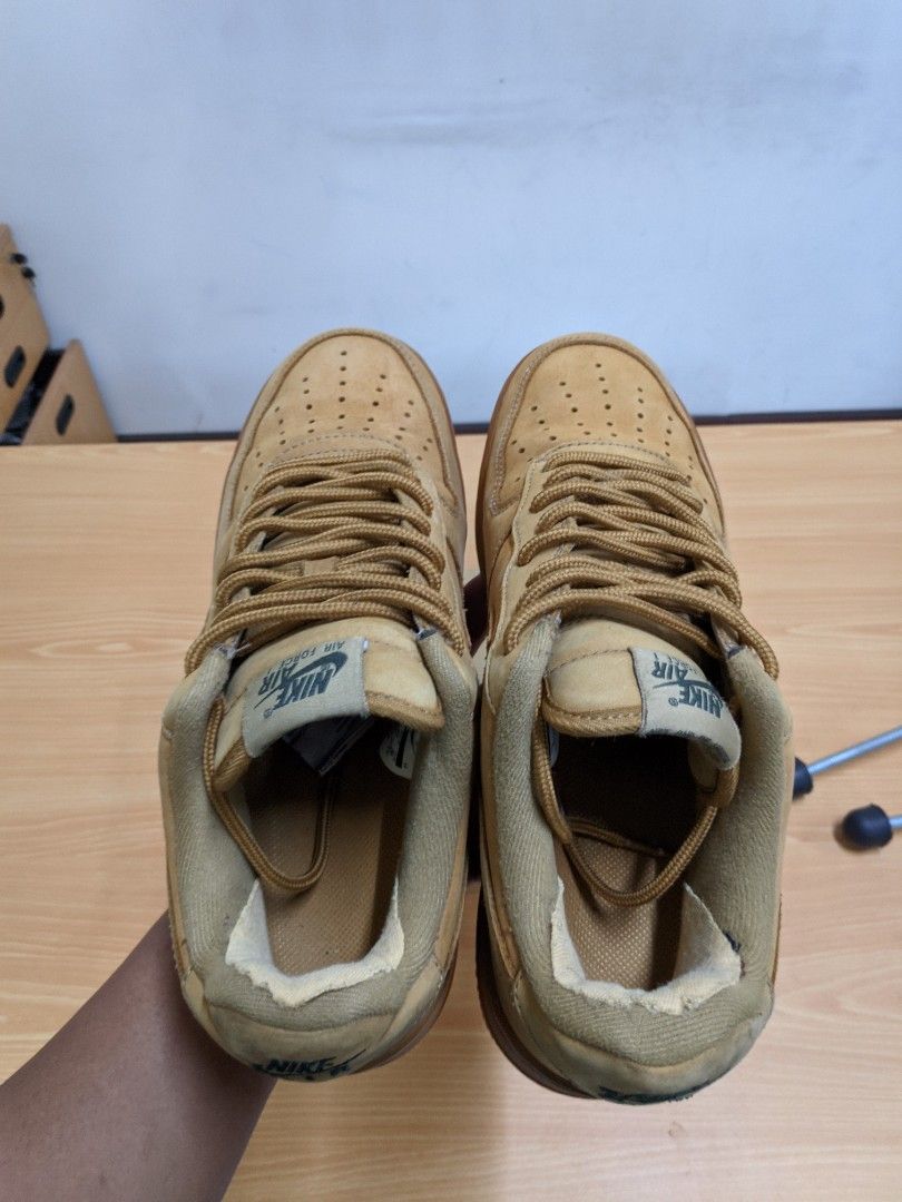 Nike air force 1 coklat original, Fesyen Pria, Sepatu , Sneakers di ...