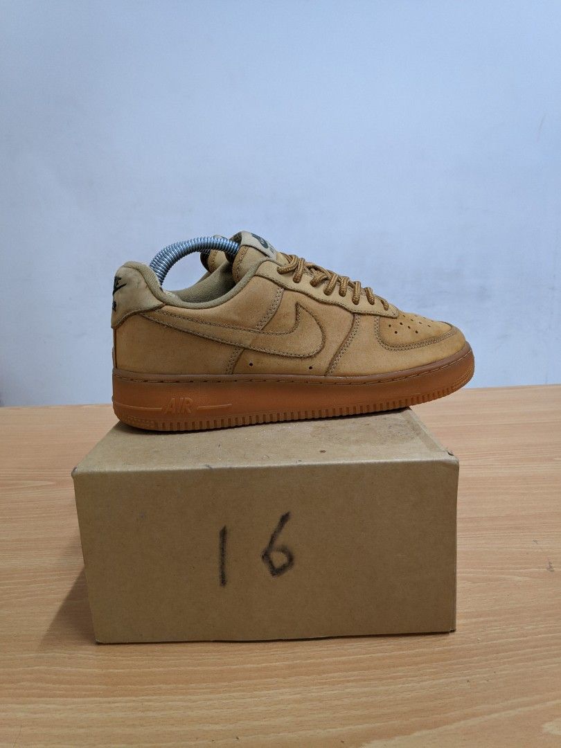 Nike air force 1 coklat original, Fesyen Pria, Sepatu , Sneakers di ...
