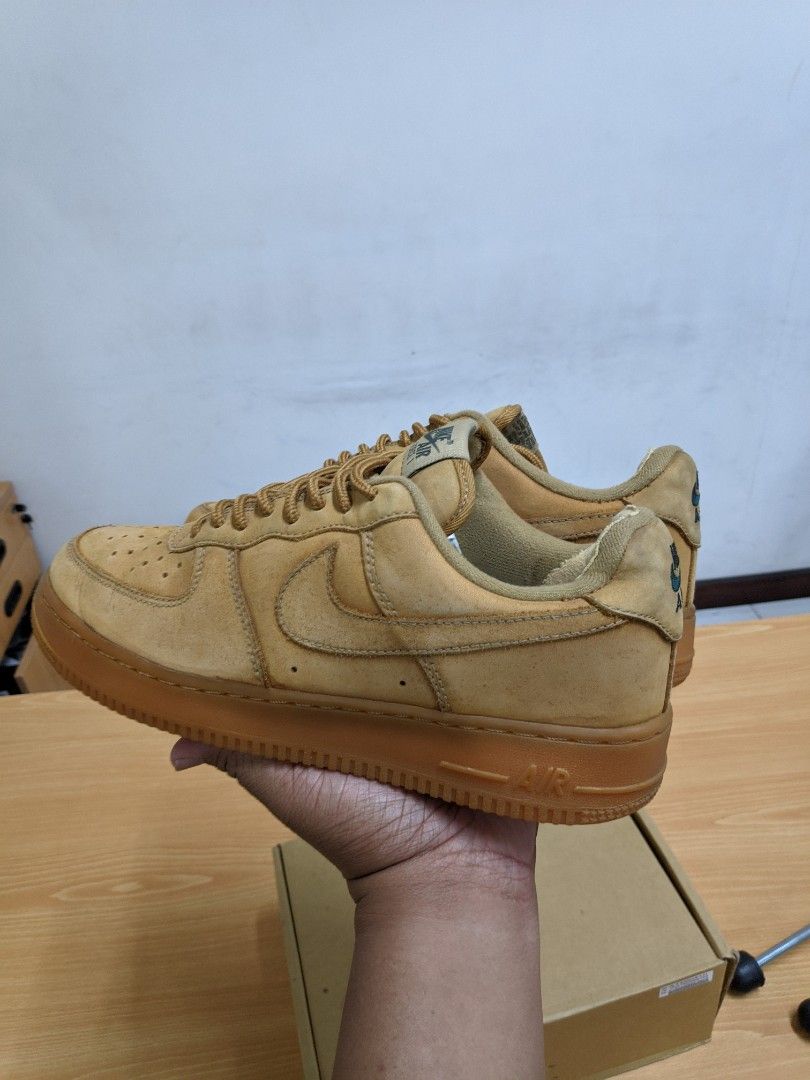 Nike air force 1 coklat original, Fesyen Pria, Sepatu , Sneakers di ...