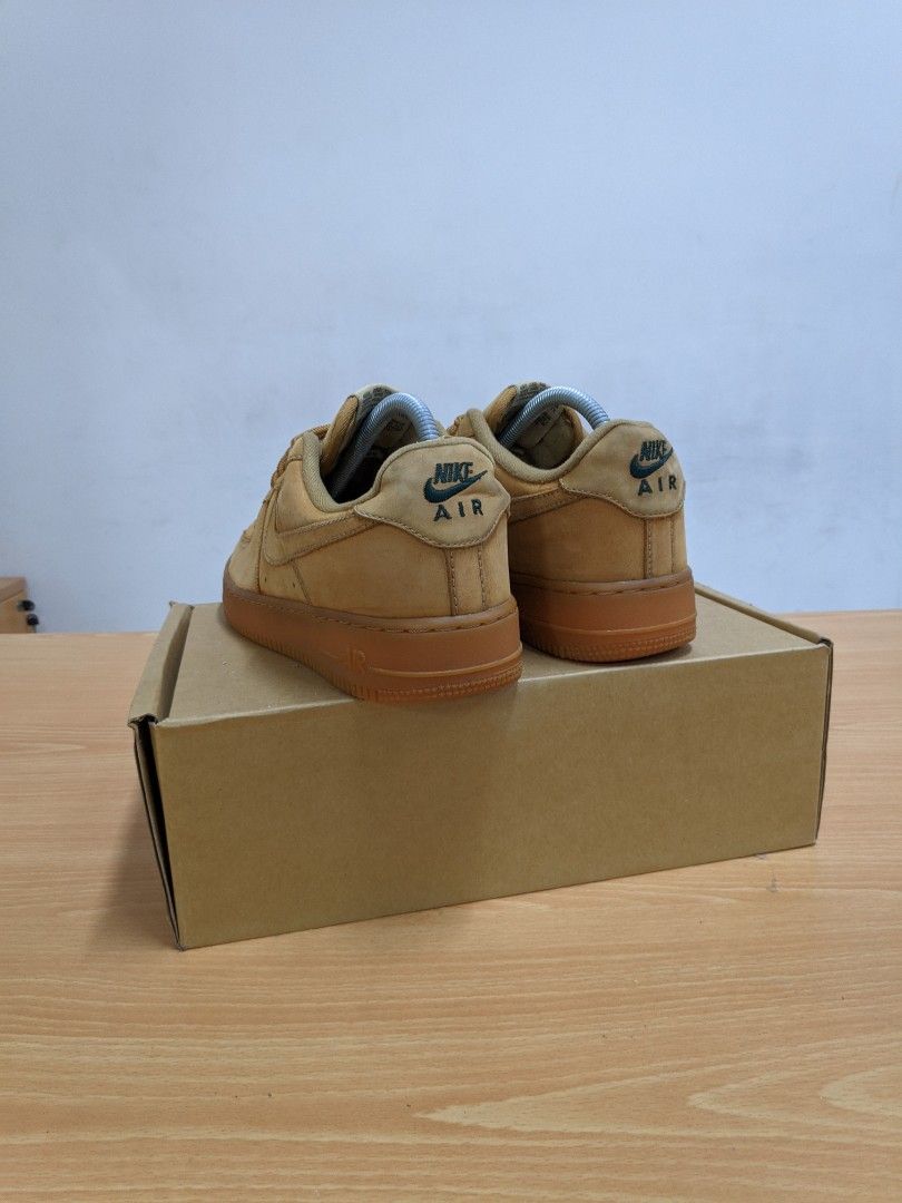 Nike air force 1 coklat original, Fesyen Pria, Sepatu , Sneakers di ...