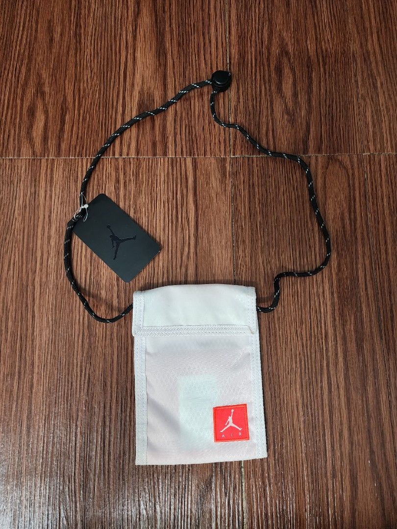 Nike Air Jordan Tri-Fold Pouch, Men's Fashion, Bags, Sling Bags on ...