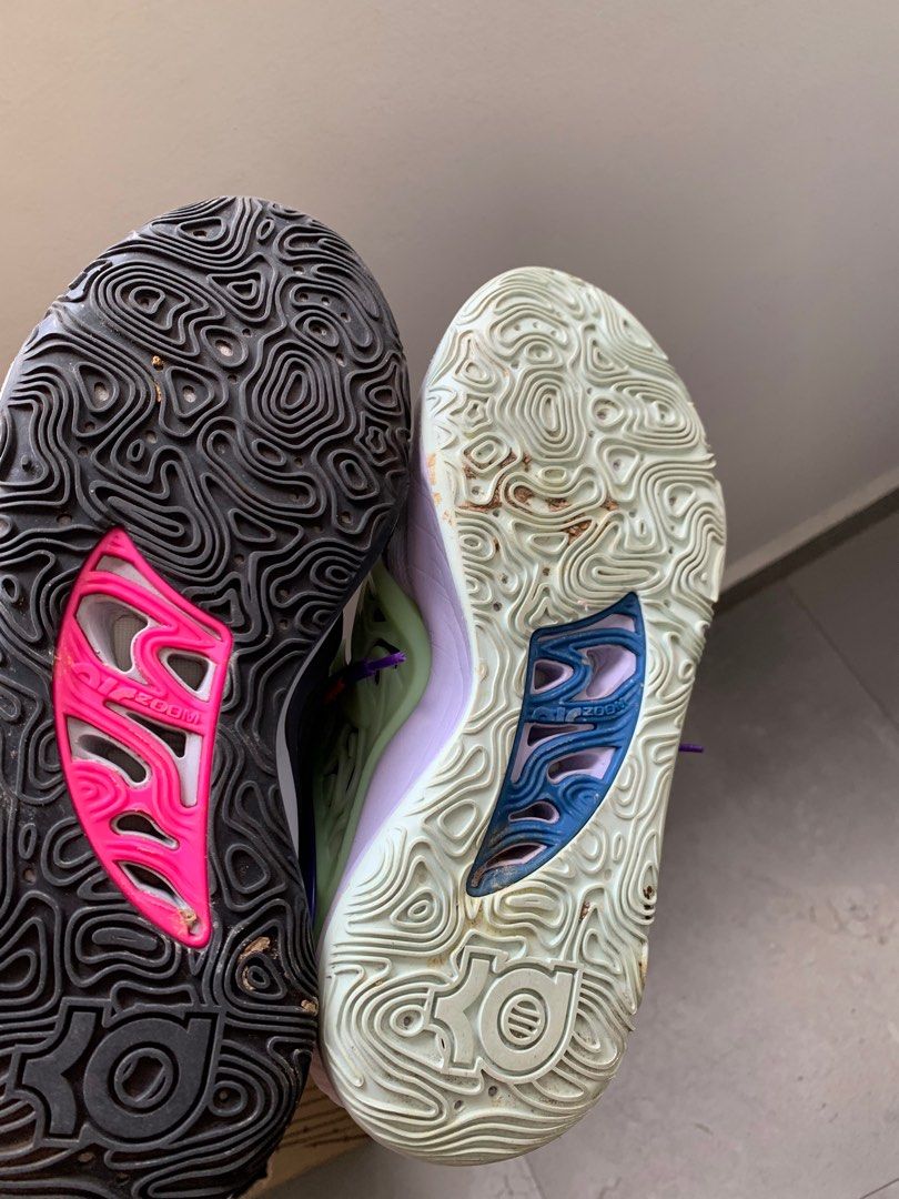 Nike KD15 Mismatch, Men's Fashion, Footwear, Sneakers on Carousell