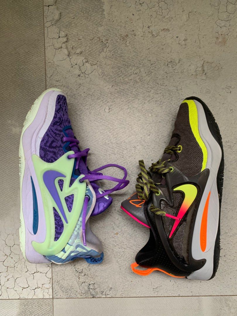 Nike KD15 Mismatch, Men's Fashion, Footwear, Sneakers on Carousell