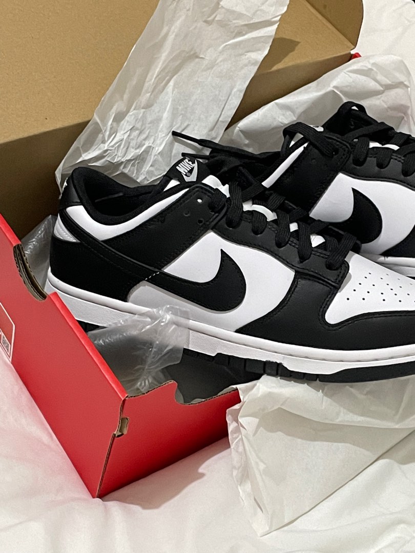 NIKE PANDA DUNKS LOW (FREE SF), Men's Fashion, Footwear, Sneakers on ...