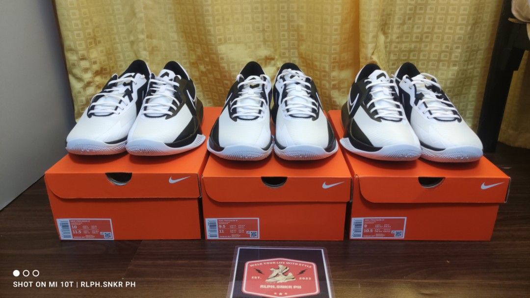 Nike Precision 6 "Panda", Men's Fashion, Footwear, Sneakers on Carousell