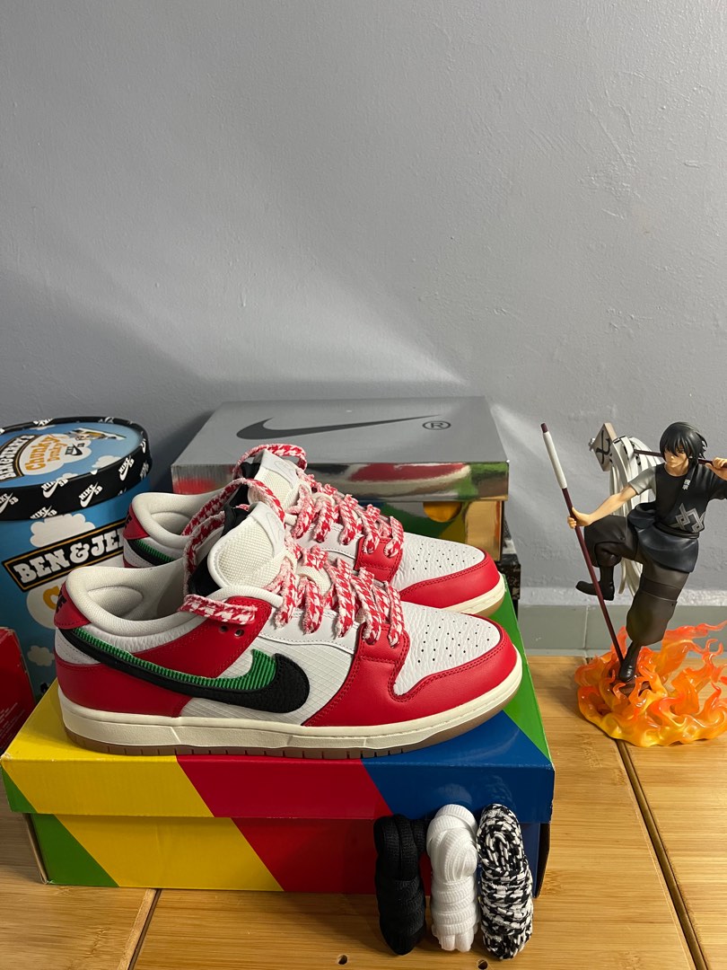 Nike SB Dunk Low Pro Qs (Habibi), Men's Fashion, Footwear, Sneakers on ...