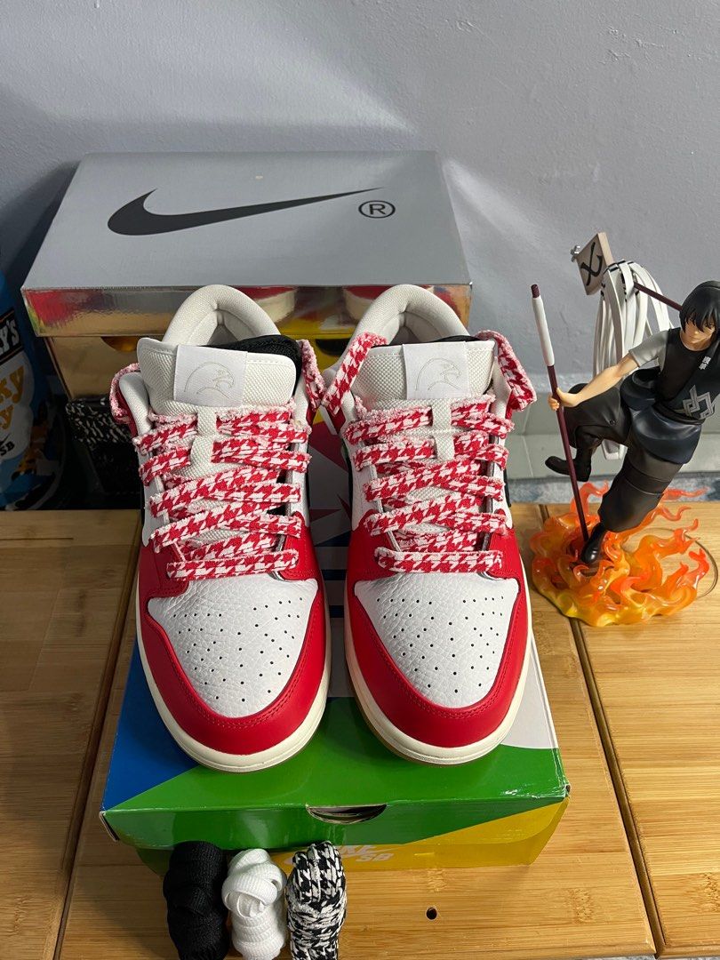 Nike SB Dunk Low Pro Qs (Habibi), Men's Fashion, Footwear, Sneakers on ...