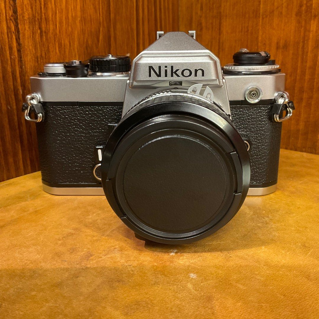 Nikon FE With 50F1.4 (3225228), Photography, Cameras on Carousell