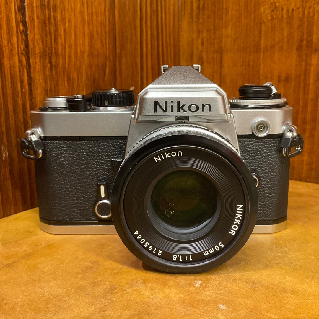 Nikon FE With 50F1.8 (3621988), Photography, Cameras on Carousell