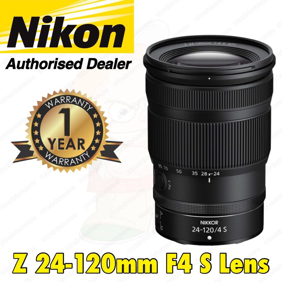 Nikon Z 24-120mm F4S Lens, Photography, Lens & Kits on Carousell