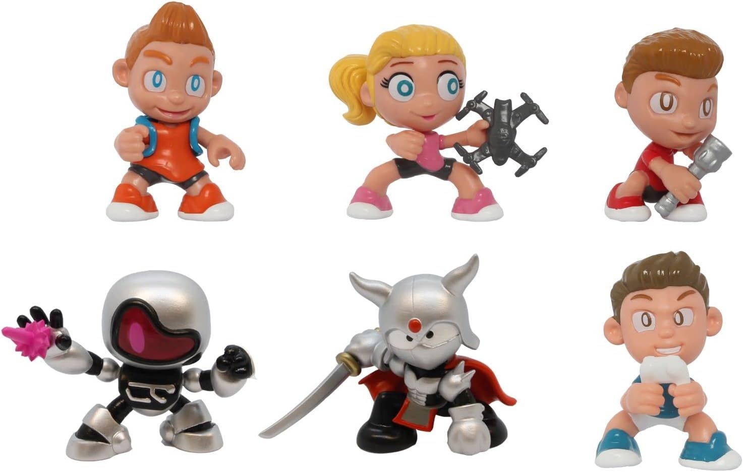 Ninja Kidz TV Series 1 Collector Pack C | Includes 6 Ninja Action ...