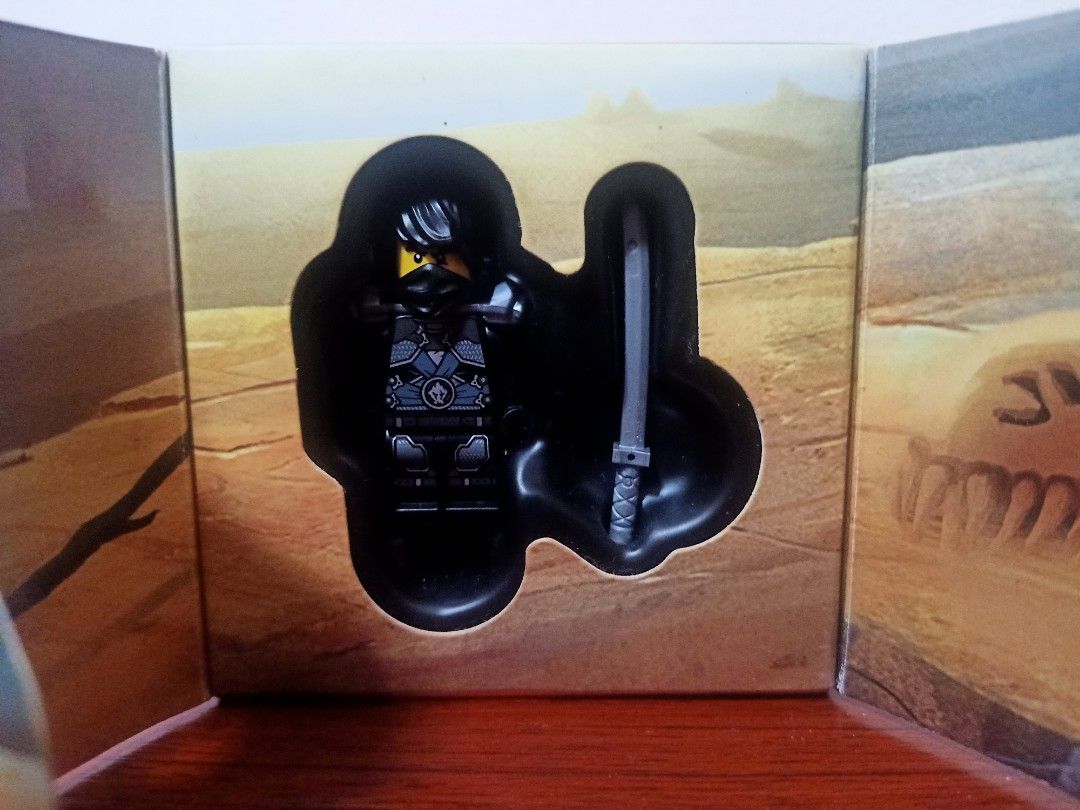 NINJAGO Stone Armor Cole on Carousell