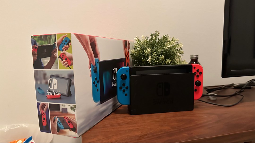 Nintendo Switch Gen 1 (Modable), Video Gaming, Video Game Consoles ...