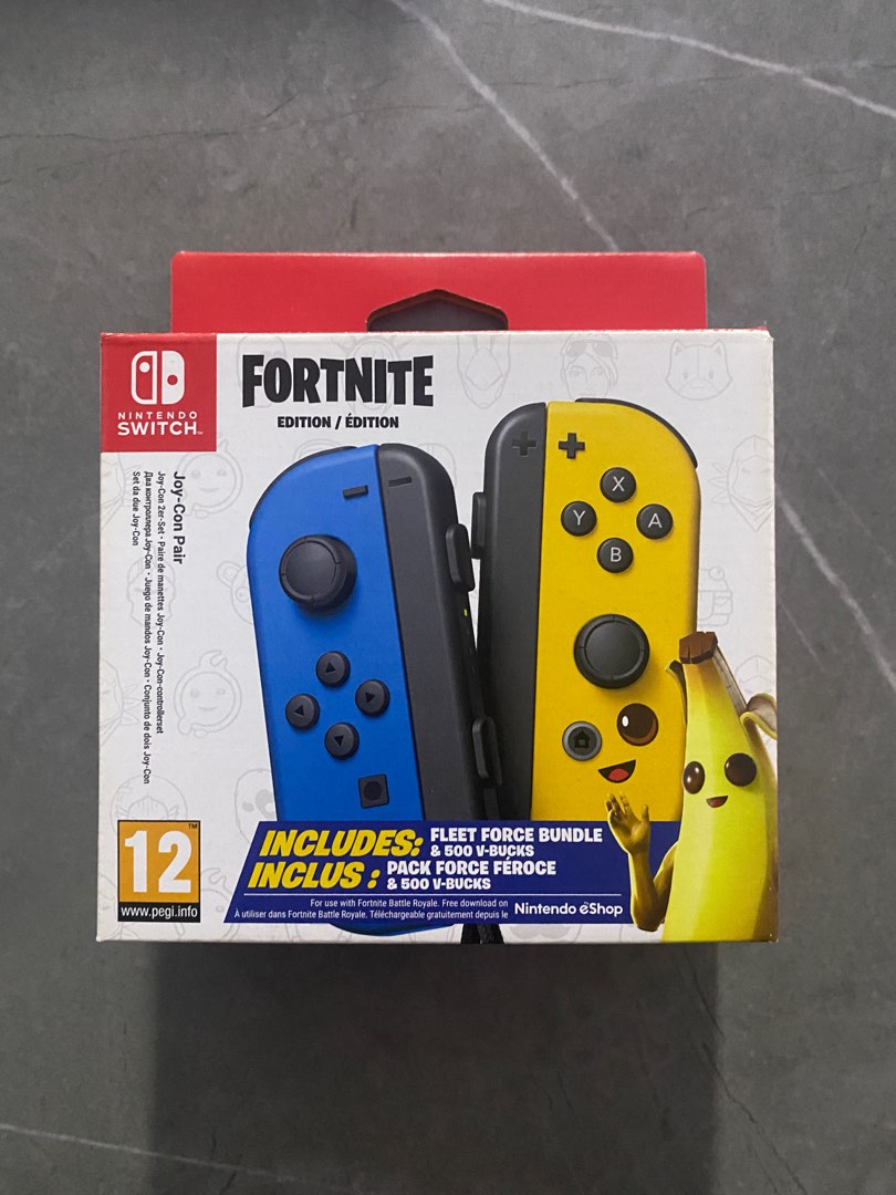 Nintendo Switch Joycons, Video Gaming, Gaming Accessories, Controllers ...