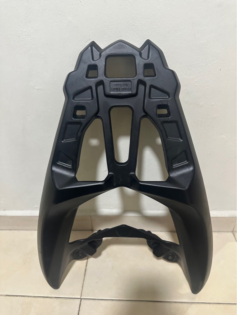 Nmax V2 Rack, Motorcycles, Motorcycle Accessories on Carousell