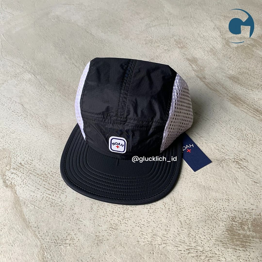 noah black cap