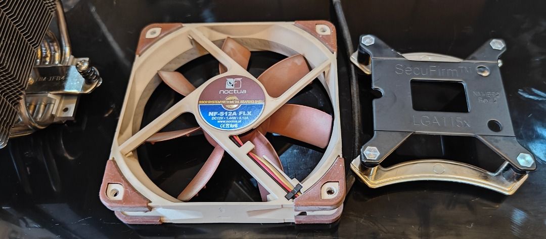 Noctua NH-U12S & NF-S12A FLX, Computers & Tech, Parts & Accessories ...